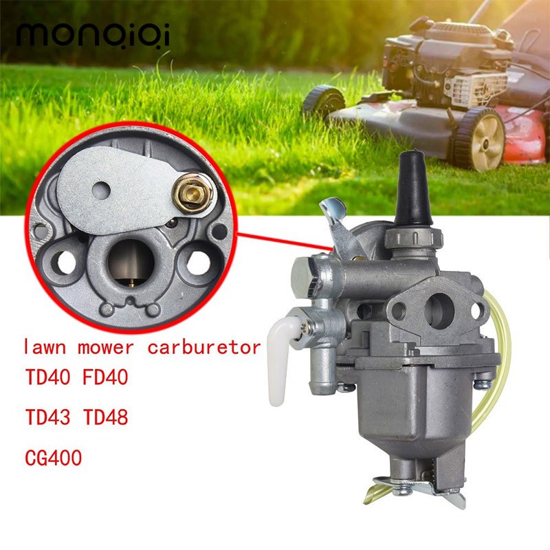 Kawasaki TD40 Grass Cutter Carburator Assembly TD33 Carburetor Lawn ...