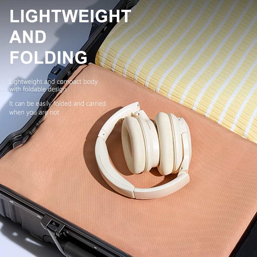 Orashare HS01 Wireless Headphones ANC Noise Canceling Foldable ...