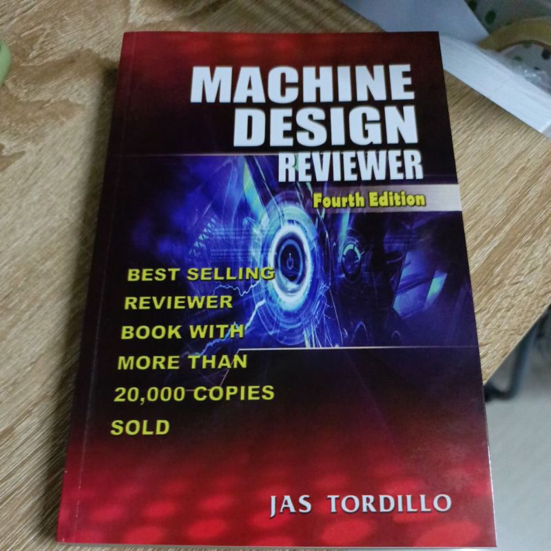 Machine Design Reviewer (4th edition) | Shopee Philippines