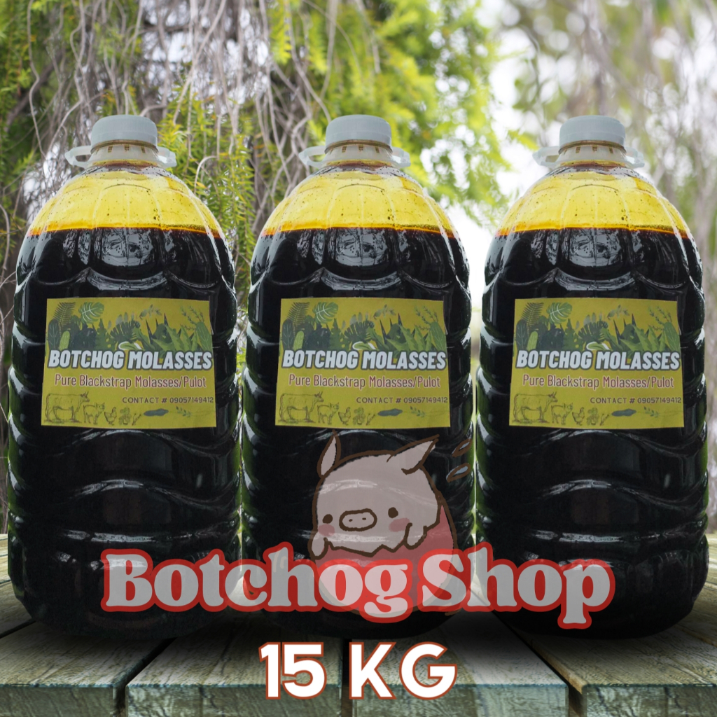 15 kg - Pure Organic Blackstrap Molasses/Pulot Good for Animals and ...