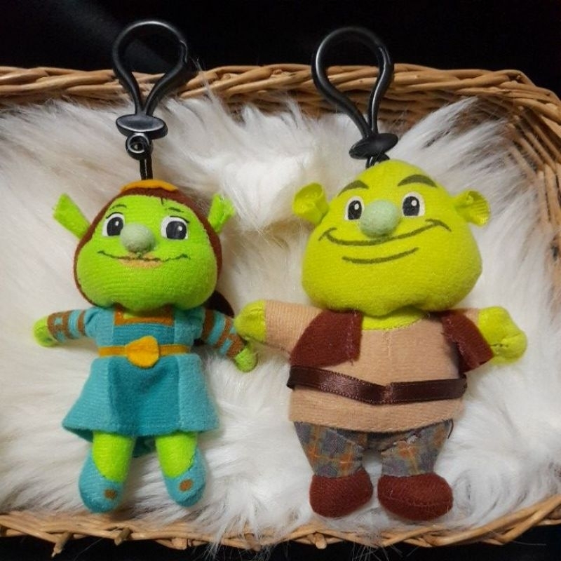 shrek plush fiona charm size no etiquette | Shopee Philippines