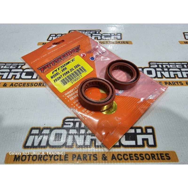 PITSBIKE FRONT SHOCK OIL SEAL (2PCS) FOR YAMAHA SNIPER 135/150/155/MIO/MIO 125/AEROX/XRM/WAVE ...
