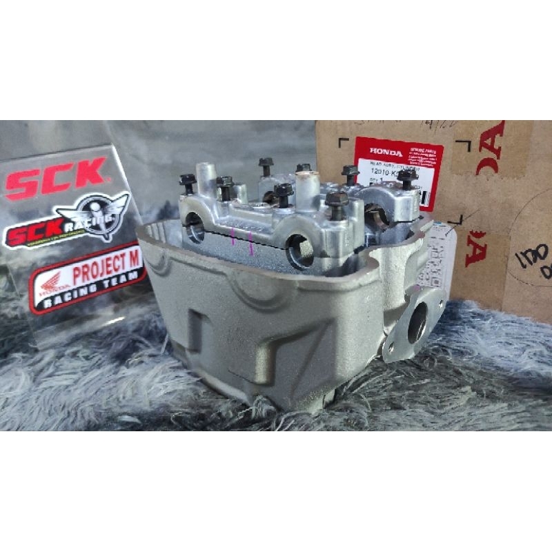 Genuine Cylinder Head Supra GTR150/RS150/CBR150 | Shopee Philippines