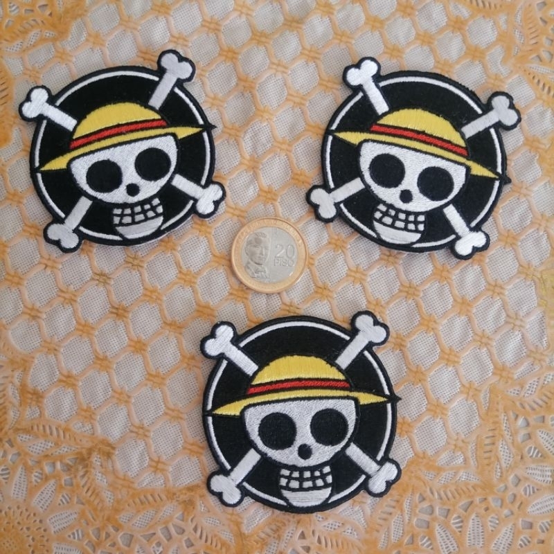 one piece embroidered patch | Shopee Philippines
