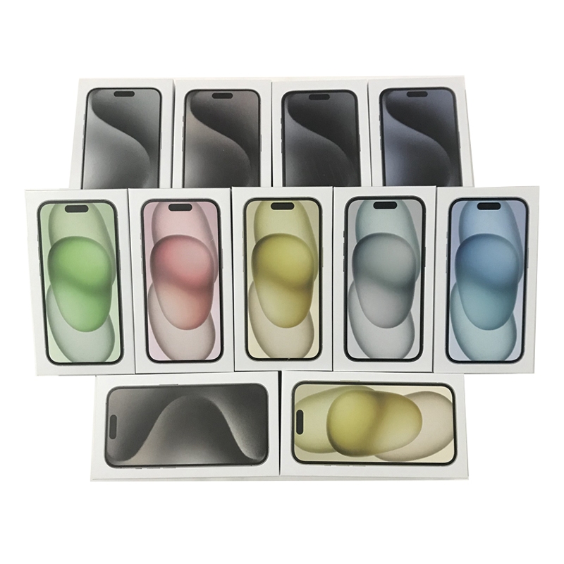 1pcs For IP 15 Plus Retail Empty assembly box packaging With manual ...