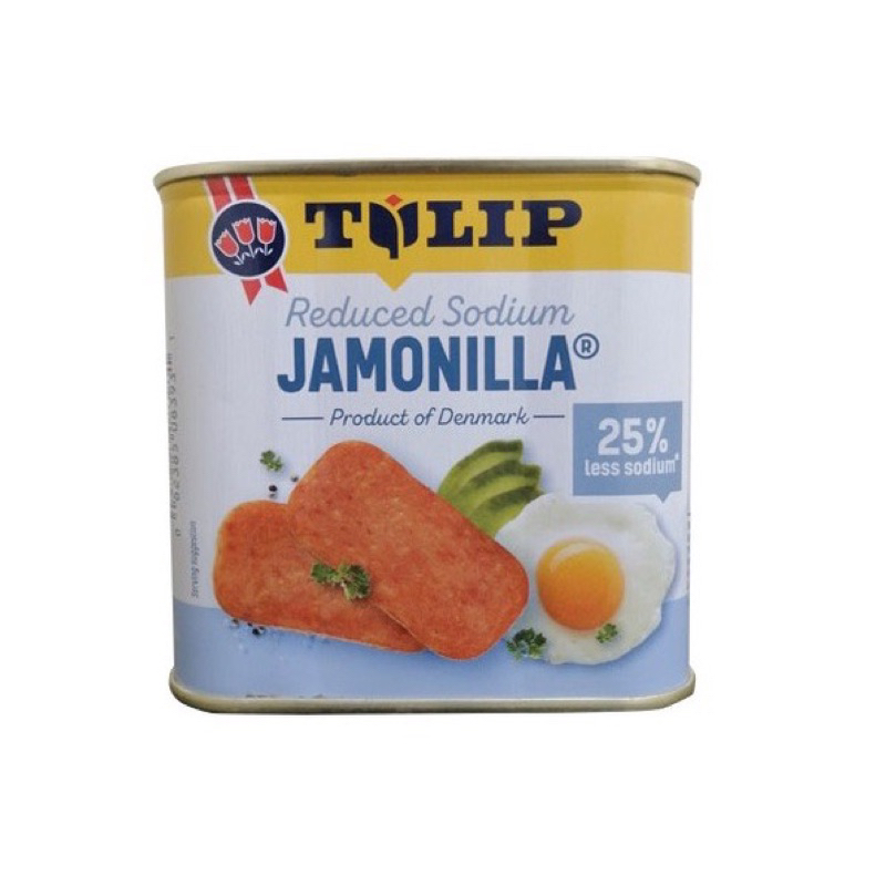 Tulip Jamonilla Luncheon Meat in Reduced Sodium Flavor 12oz (340g ...