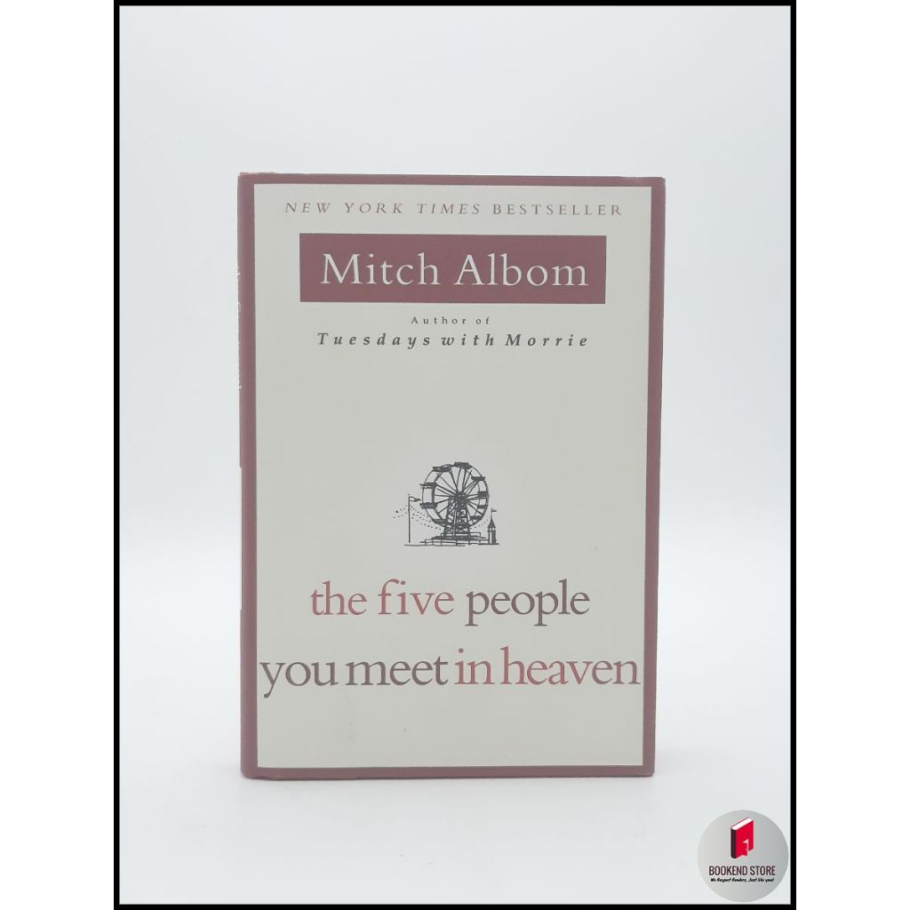 (hardbound) The Five People You Meet in Heaven by Mitch Albom | Shopee ...