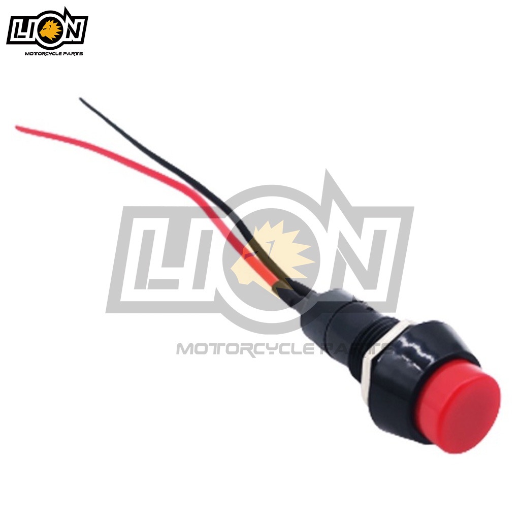 LION Motorcycle Push Button Switch With Wire | Shopee Philippines