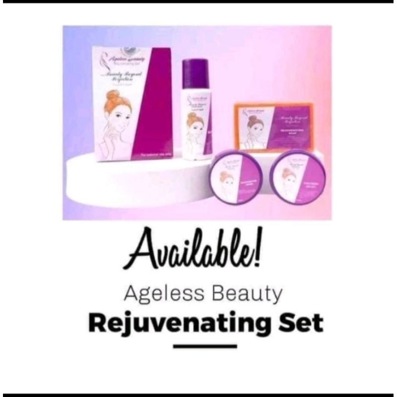 Ageless Beauty Rejuvenating set | Shopee Philippines