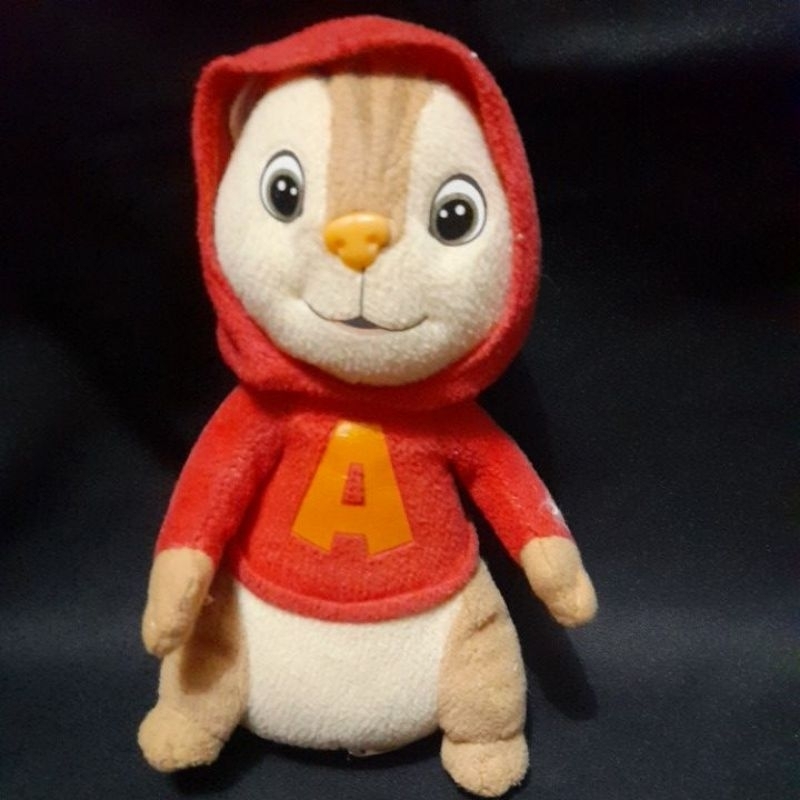 rare alvin plush alvin and the chipmunks 20cm | Shopee Philippines