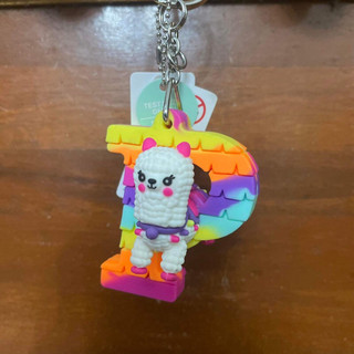 Original Smiggle Llama Scented Alphabeth Keyring | Shopee Philippines