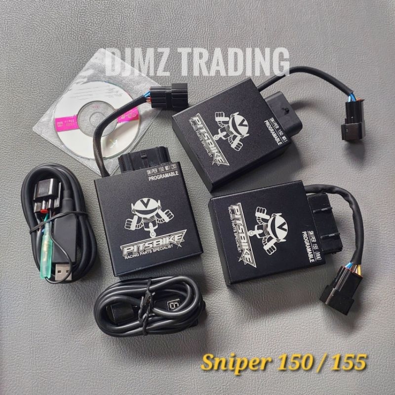 SNIPER150 V1 & V2 / SNIPER155 | Pitsbike ECU V4 | PROGRAMMABLE (SUPER ...