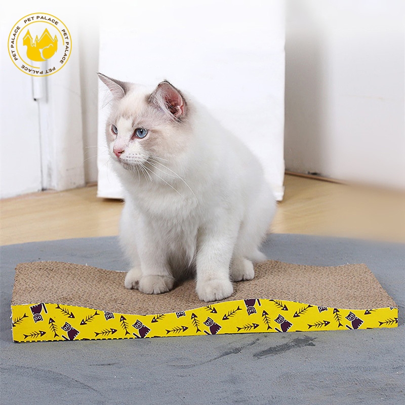 Cat Scratching Board Pet Cat Toy Kitten Toy Pet Scratching Claw Scraper ...