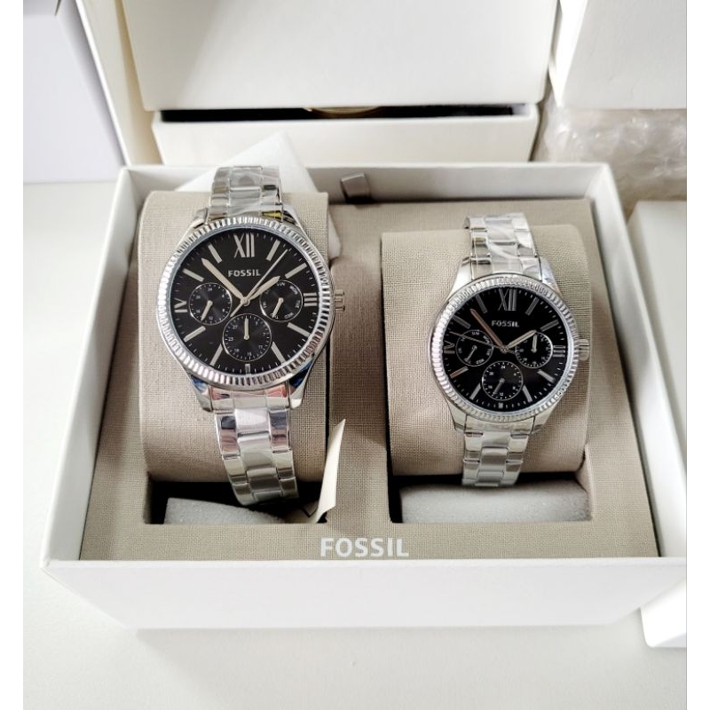 ORIGINAL Fossil Set Couple | Shopee Philippines
