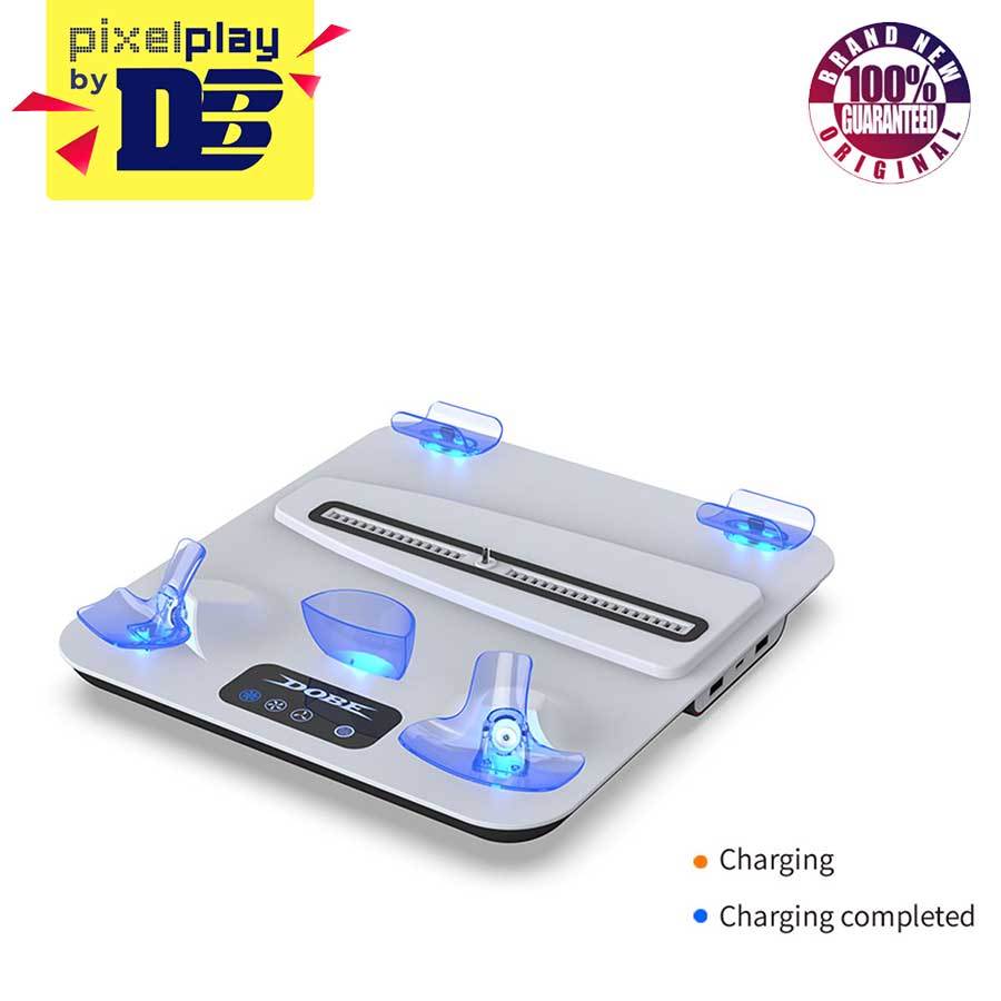 Dobe Multifunctional Cooling Stand For PS5 / PSVR2 (TP5-3513) | Shopee ...