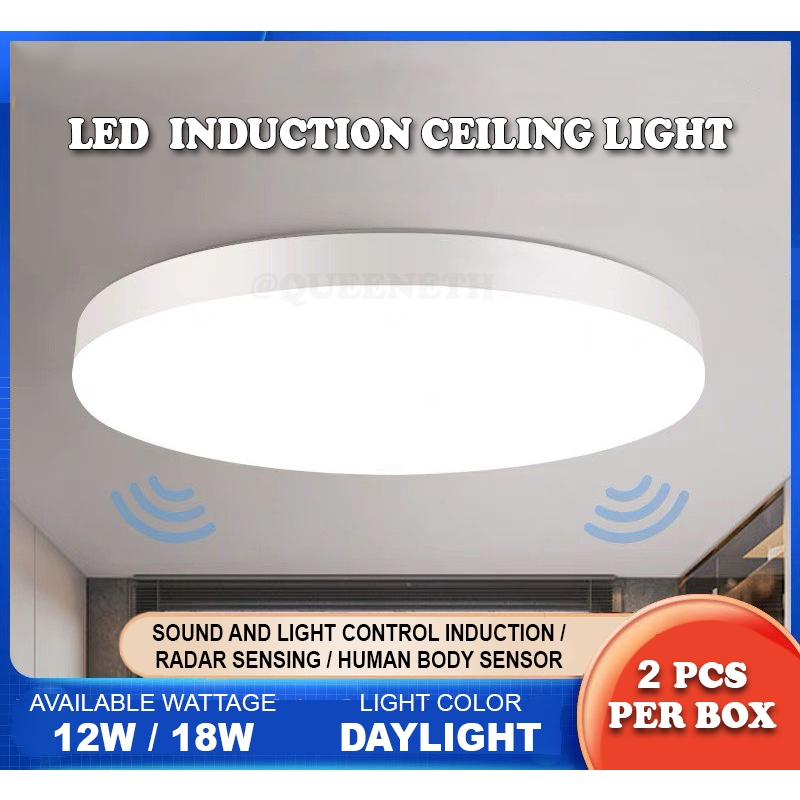 LED Motion Sensor Ceiling Light Induction Sensor light [Buy 1 Take 1 ...