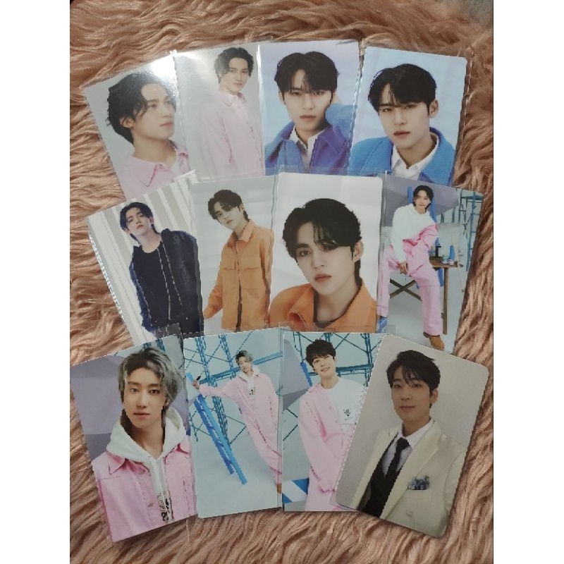 SEVENTEEN OFFICIAL TRADING CARD (GYU,CHEOL,HAO,WON) | Shopee Philippines