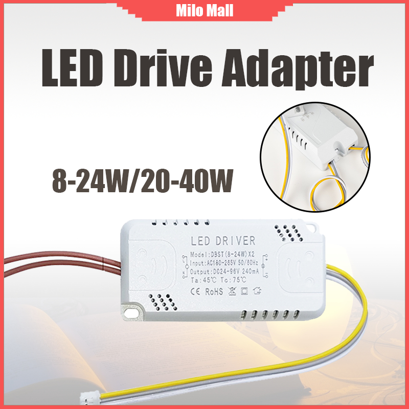 LED Driver 3 Color Adapter Non-Isolating For LED Ceiling Light ...