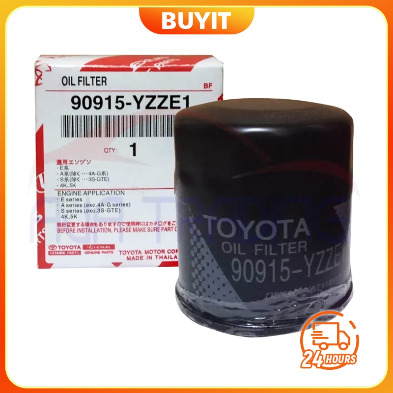Oil Filter (90915-YZZE1) for Toyota Vios Corolla Altis Rav 4Yaris ...