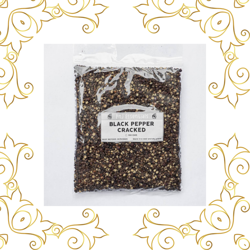 Black Pepper Paminta Ground Crack Whole for Cooking Spices | Shopee ...