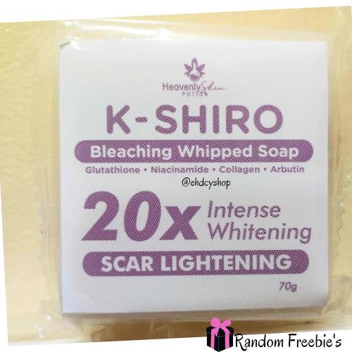 KAGAYAKU SHIRO Bleaching Whipped 20X Intense whitening Scar Lightening ...