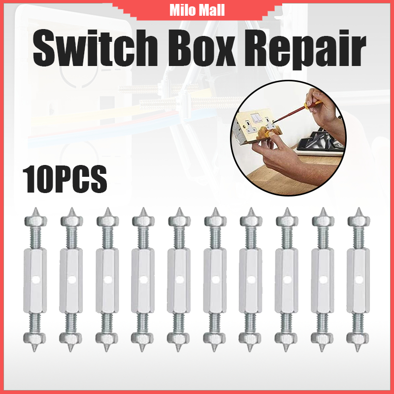 10PCS Universal Cassette Screws Switch Box Repair Electrical Tools For ...