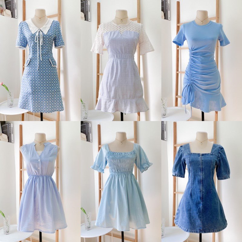 ALL DRESSES COLLECTION BY DG FINDS | Shopee Philippines