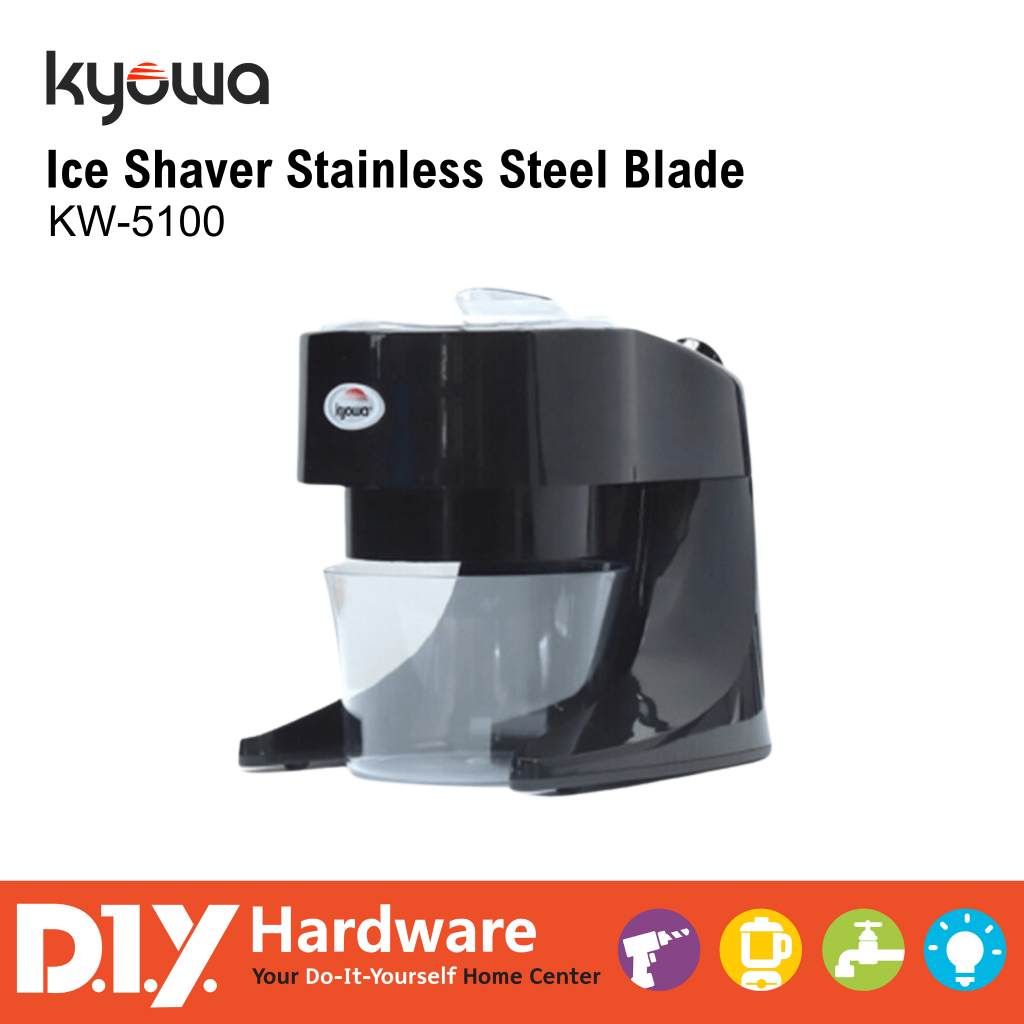 Kyowa Electric Ice Shaver Stainless Steel Blade KW 5100 | Shopee ...