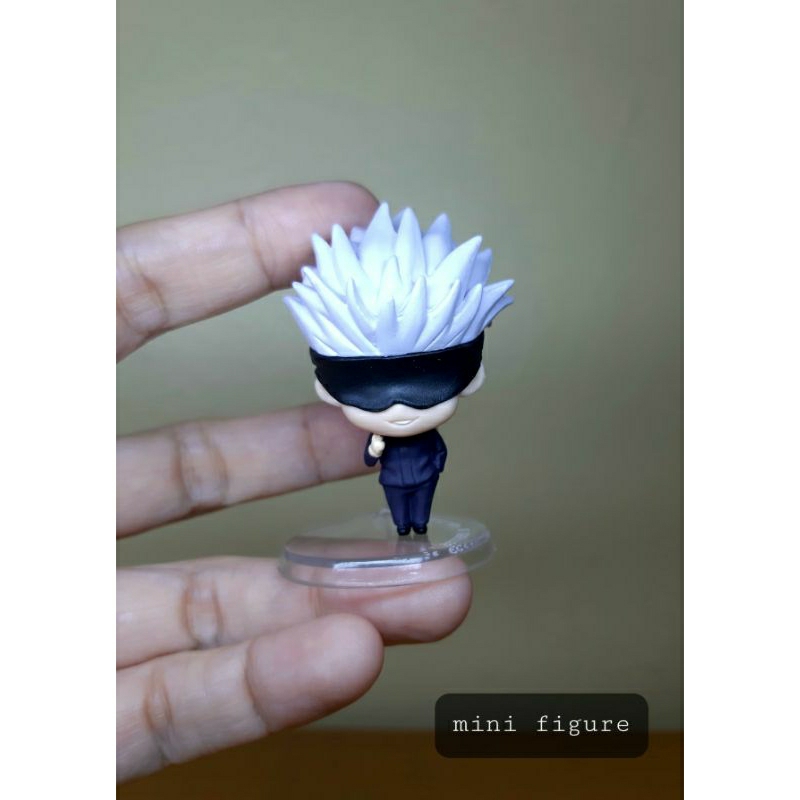 Jujutsu Kaisen Satoru Gojo mini figures/hugcots/keychain/acrylic item ...