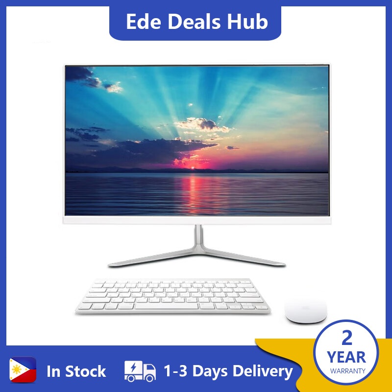 All in one PC Computer Intel Core i7 24 Inch Gaming Desktop Computer ...