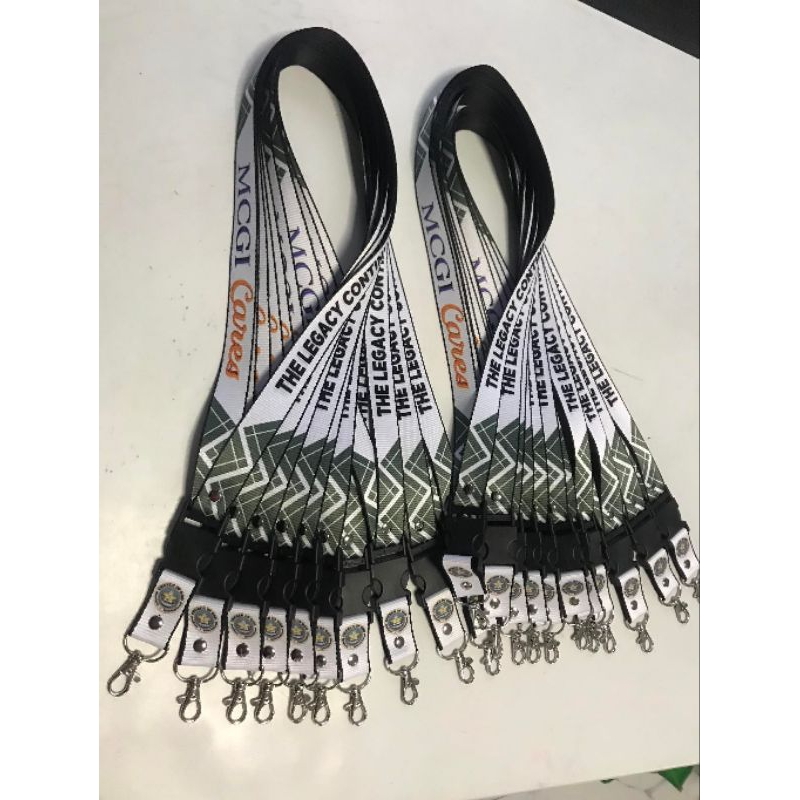Customized Design ID Lace Sling lanyards REPLACEMENT | Shopee Philippines