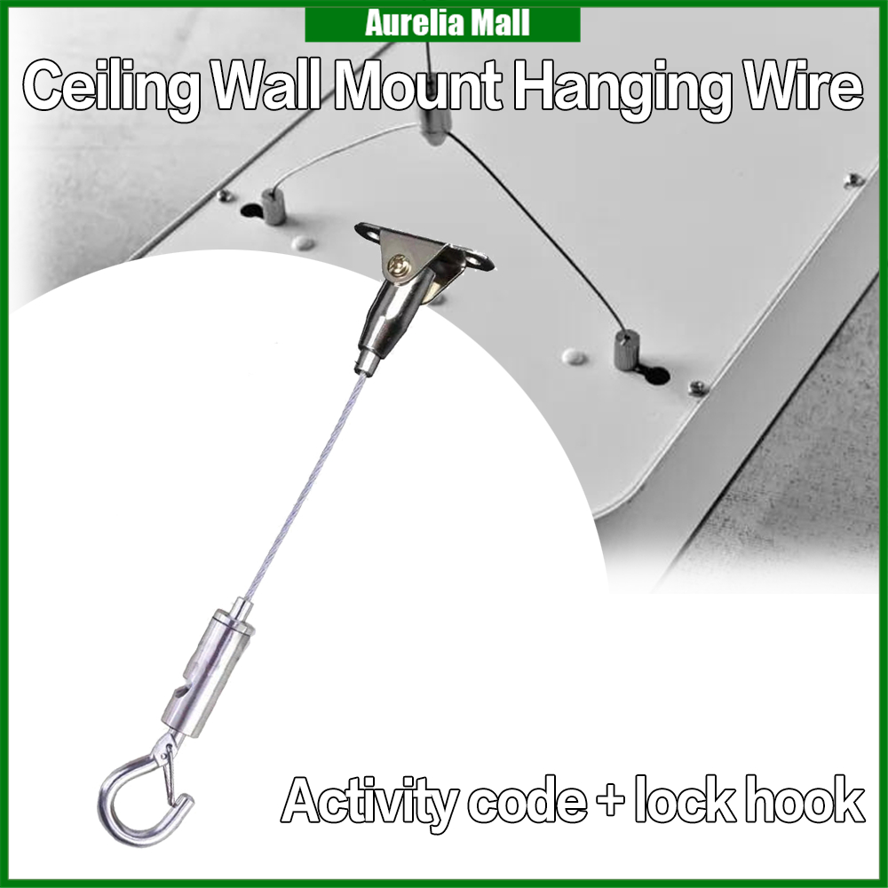 Stainless Steel Wire Rope Hanging Wire For Billboards/hanging paintings ...