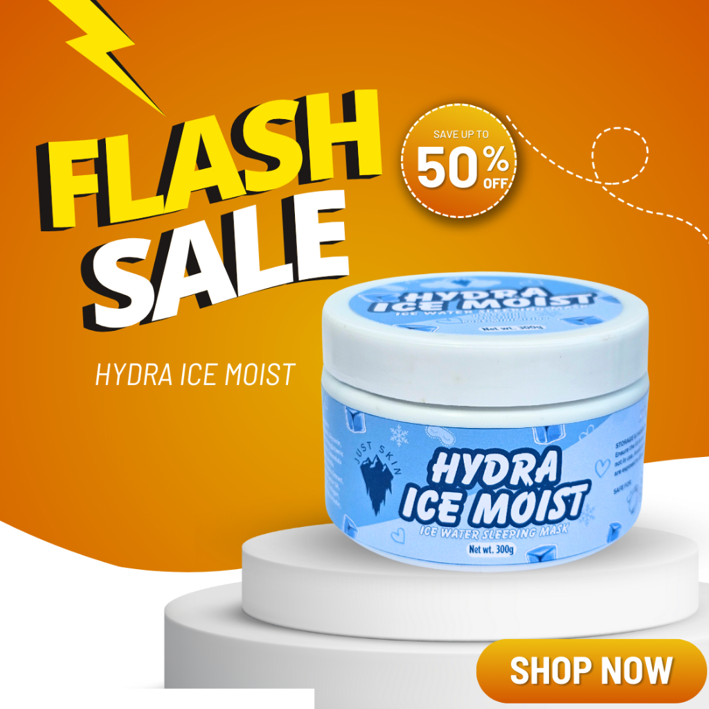 JSKIN BEAUTY Hydra Moist Ice Water Sleeping Mask 300g Top Gel White ...