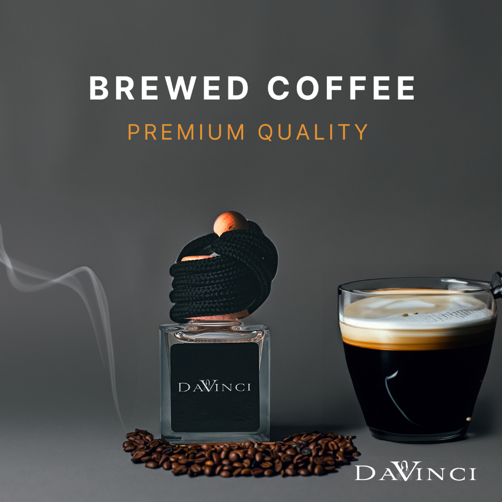 Brewed Coffee Premium Hanging Air Diffuser by DAVINCI PARFUMS | Shopee ...