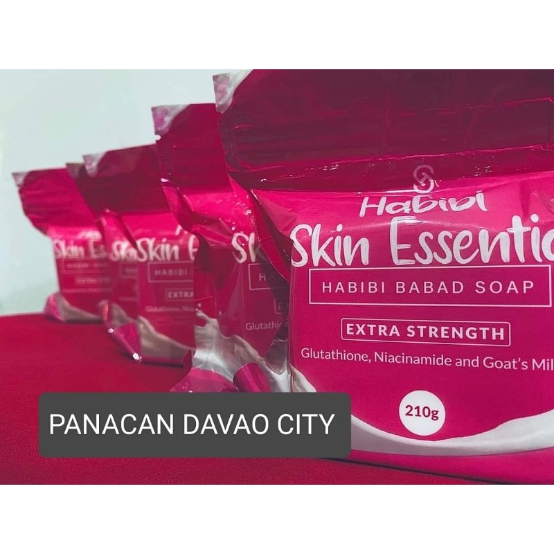 Habibi skin essentials Soap | Shopee Philippines