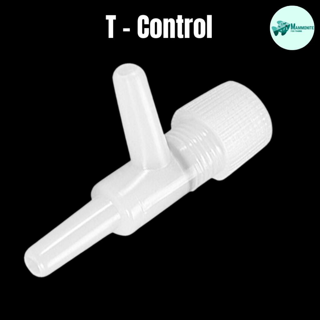 Plastic T Control Valve for Aquarium Multiple Air Passage Connector ...