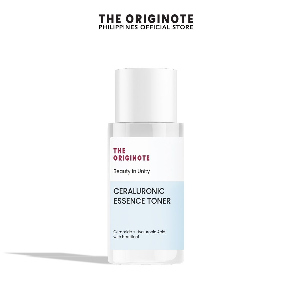 The Originote Ceraluronic Essence Toner Moisturizes And Maintains Skin ...