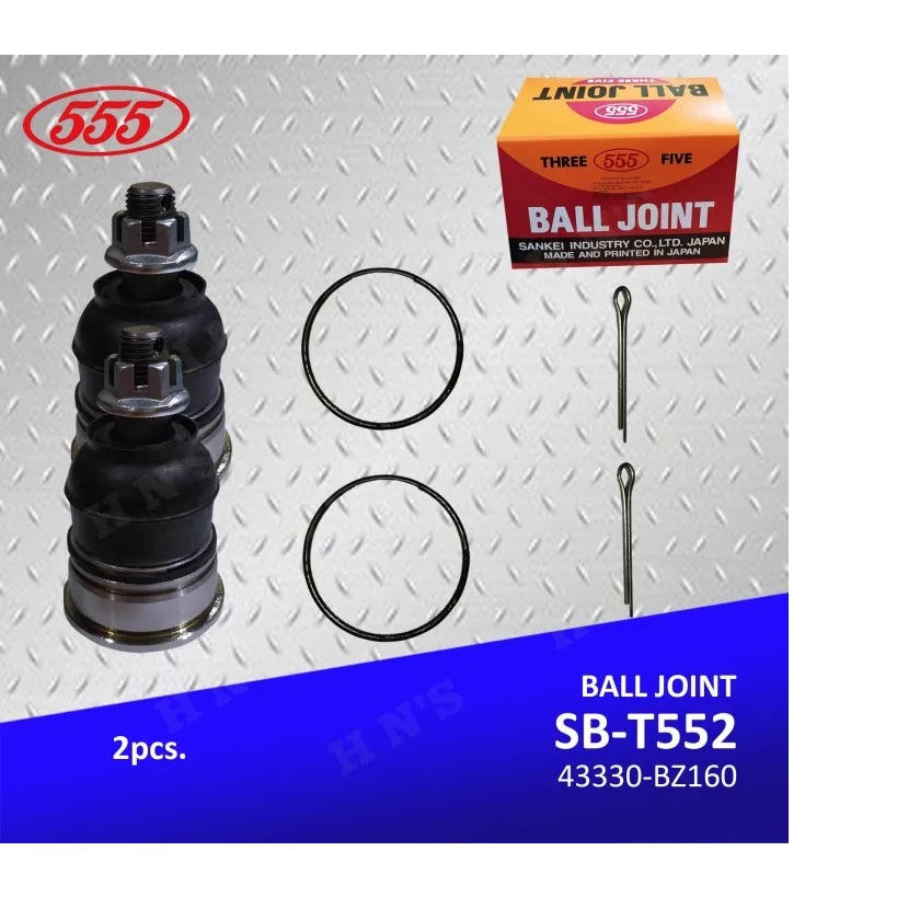 555 Ball Joint Lower ( Left / Right ) for Toyota Avanza ( 2011 - 2023 ...