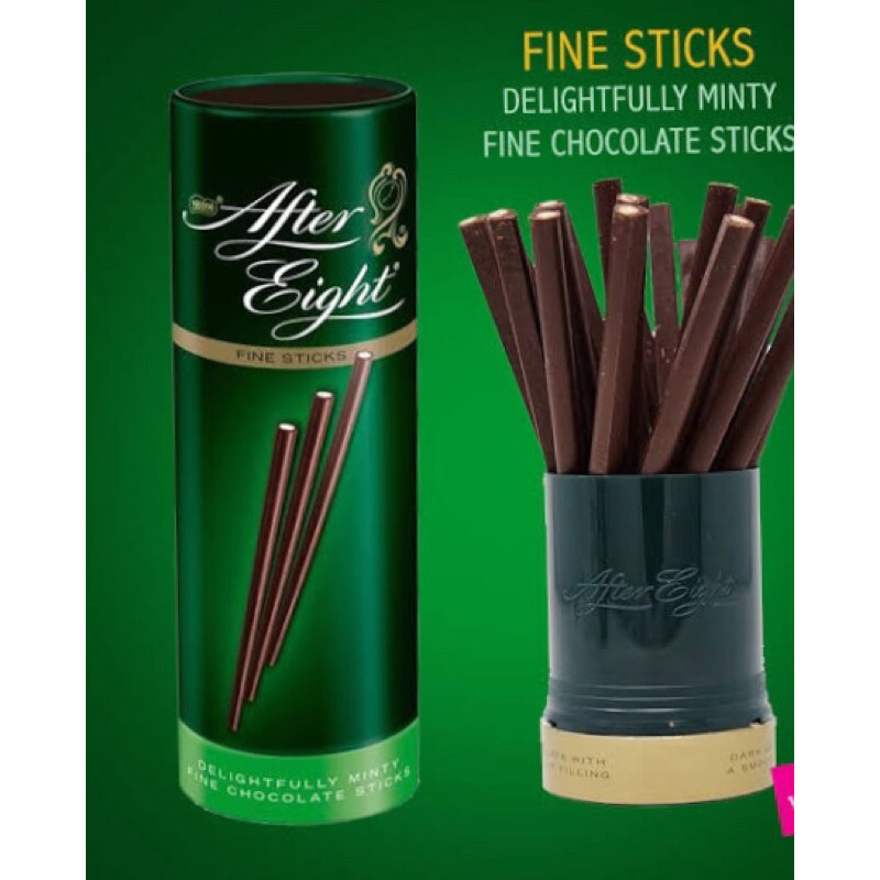 After Eight Fine Sticks Chocolate 110g | Shopee Philippines