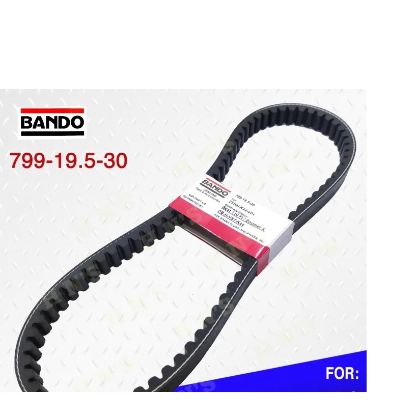 Bando Belt for Honda Beat 110 Fi / Zoomer X ( 799-19.5-30 ) | Shopee ...