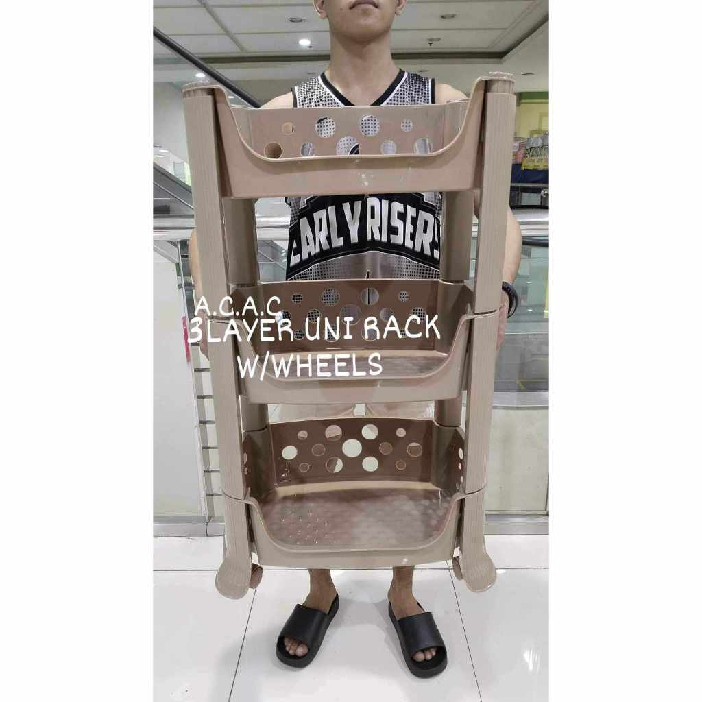 MULTIPURPOSE 2LAYER 3LAYER 4LAYER CHOCO TRAY WITH WHEELS | Shopee ...