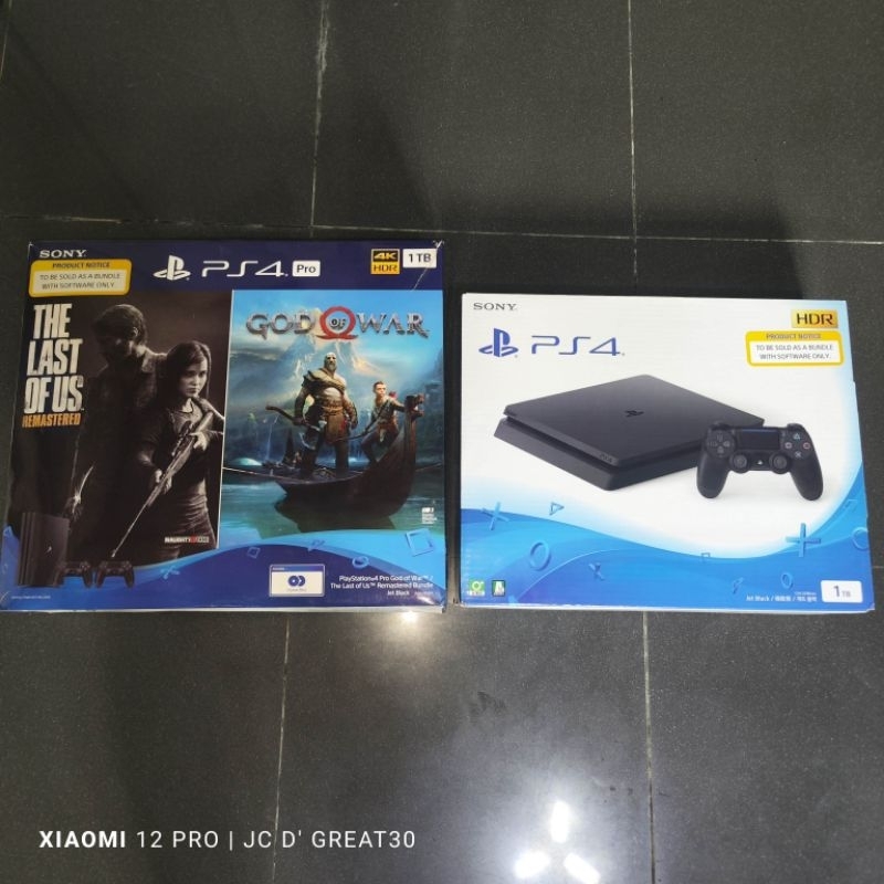 PS4 Slim / Ps4 Pro /Ps4 Phat for Sale Good As new | Shopee Philippines