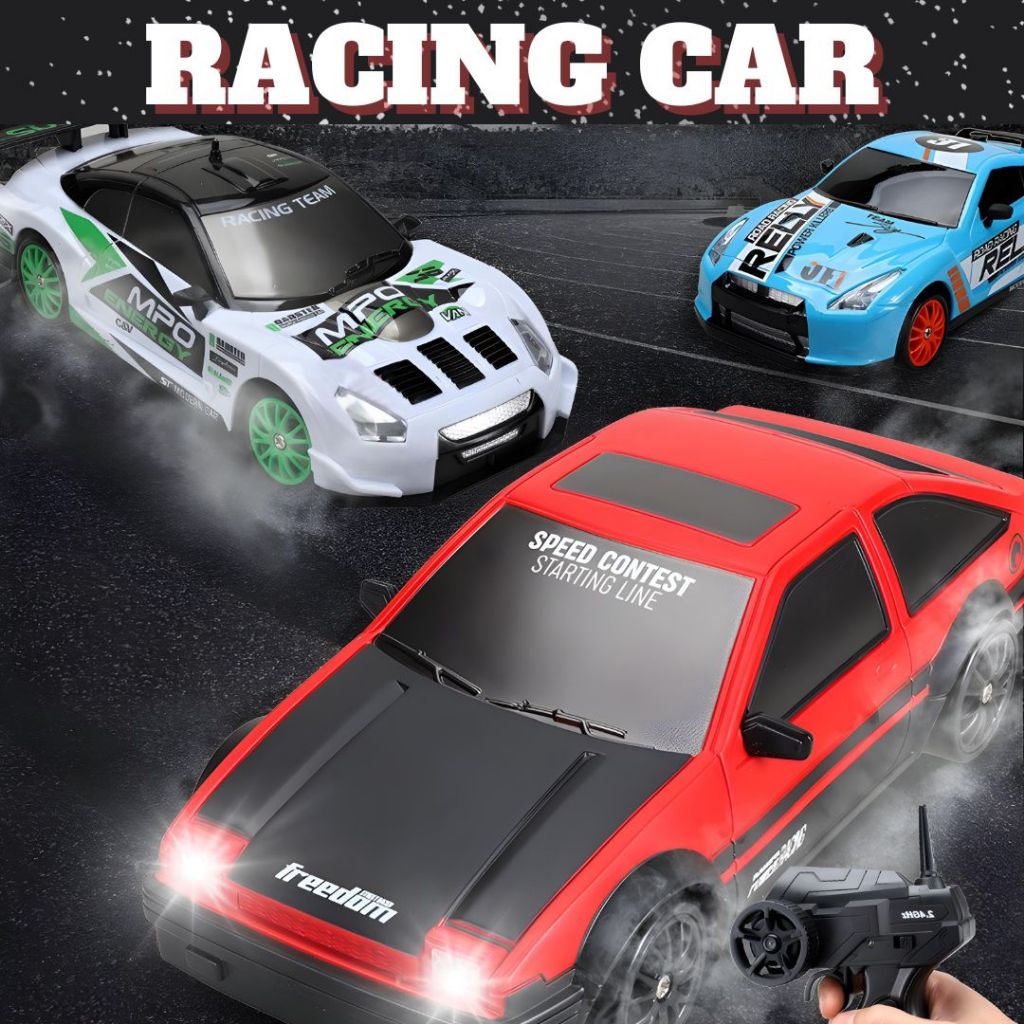 Four-wheel Drive Drift Car Toy Remote Control Car 2.4GHz 15km/h High ...