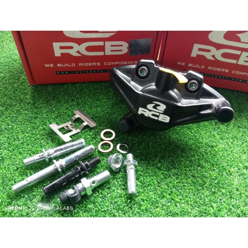 rcb rear caliper sniper150/155 and raider150 all model | Shopee Philippines