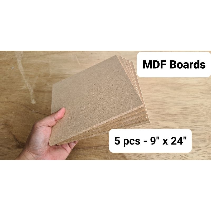 Quality MDF Boards - 5 pcs per order | Shopee Philippines