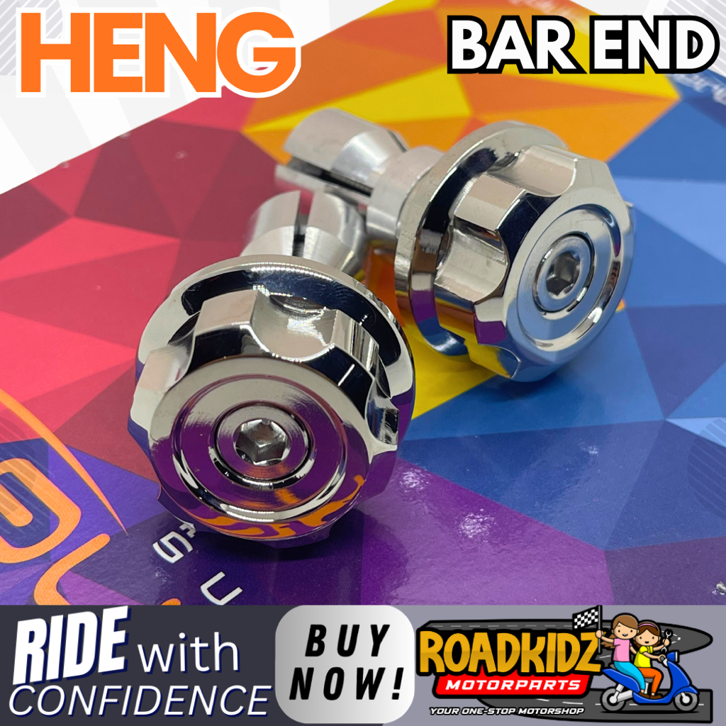HENG BAR END - UNIVERSAL (SOLD PER PAIR) | Shopee Philippines