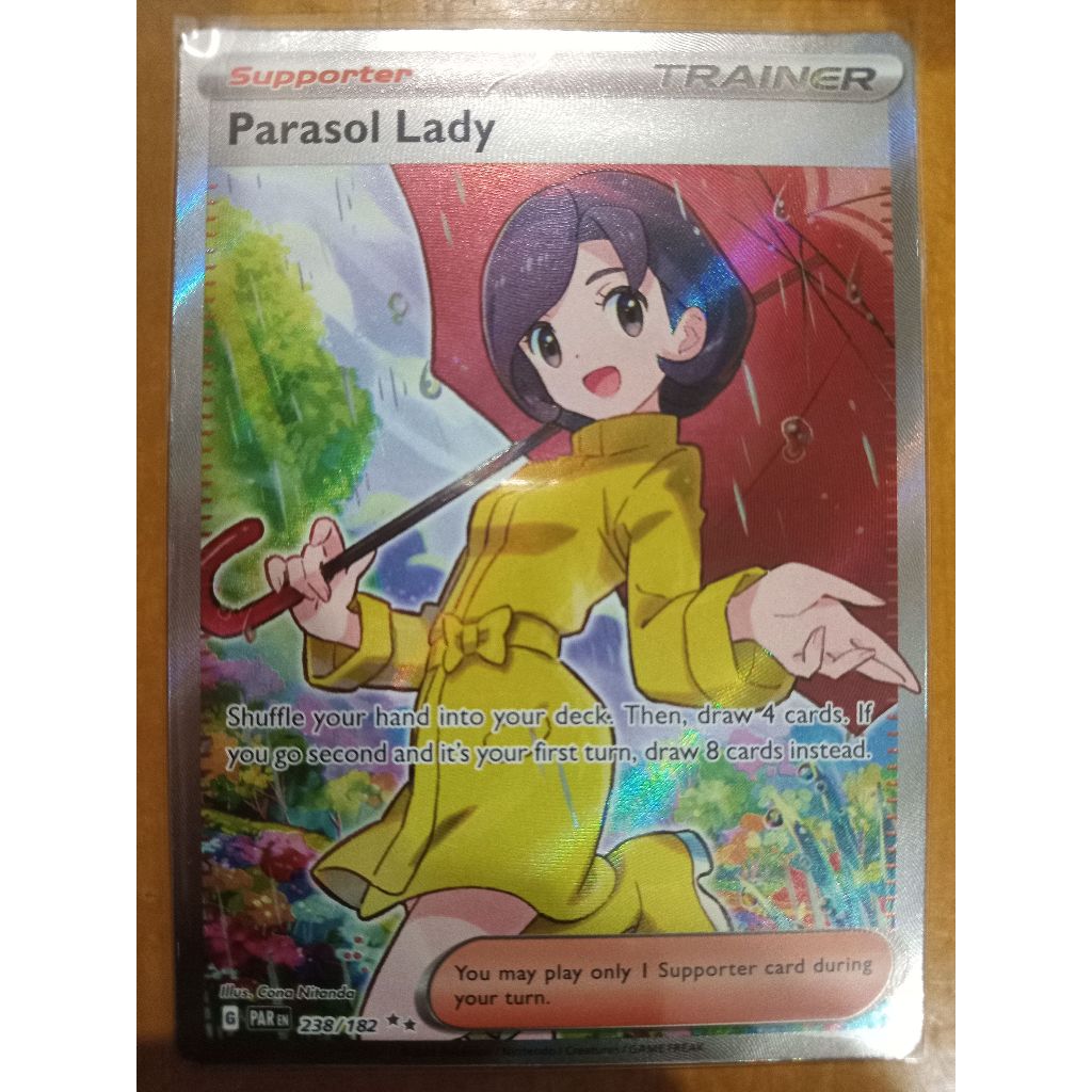 Parasol Lady - 238/182 - Full Art Secret Rare Pokemon TCG Standard ...
