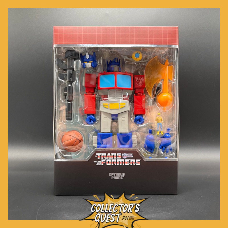 Super7 Transformers Ultimate Optimus Prime Action Figure | Shopee ...