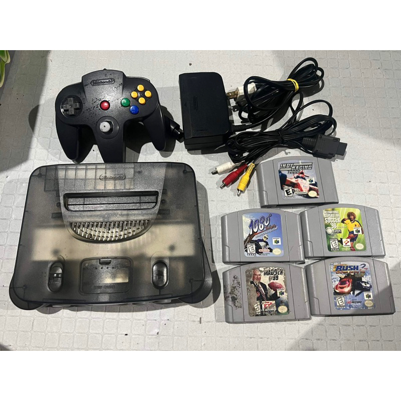 N64 SMOKE GREY BUNDLE | Shopee Philippines