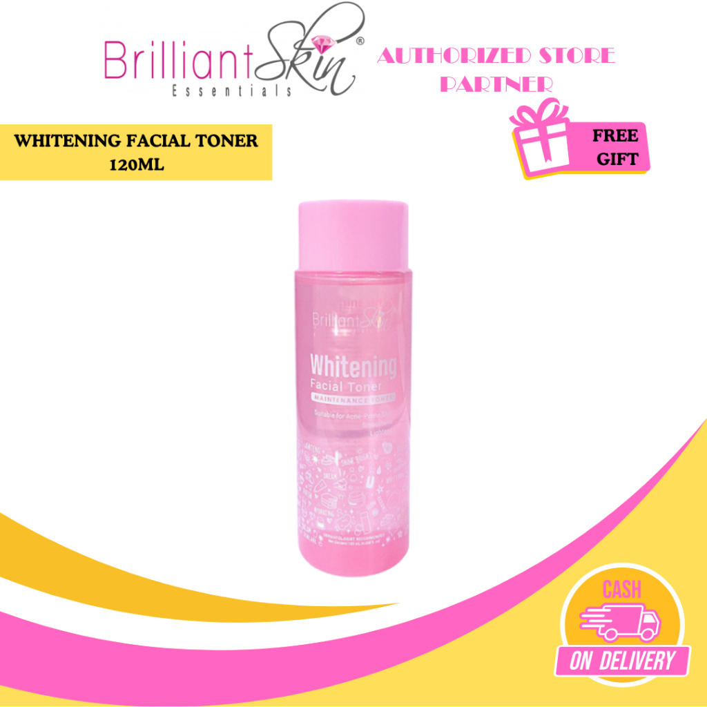 Brilliant Skin Essentials Whitening Toner 135ml| Acne Prone Skin ...
